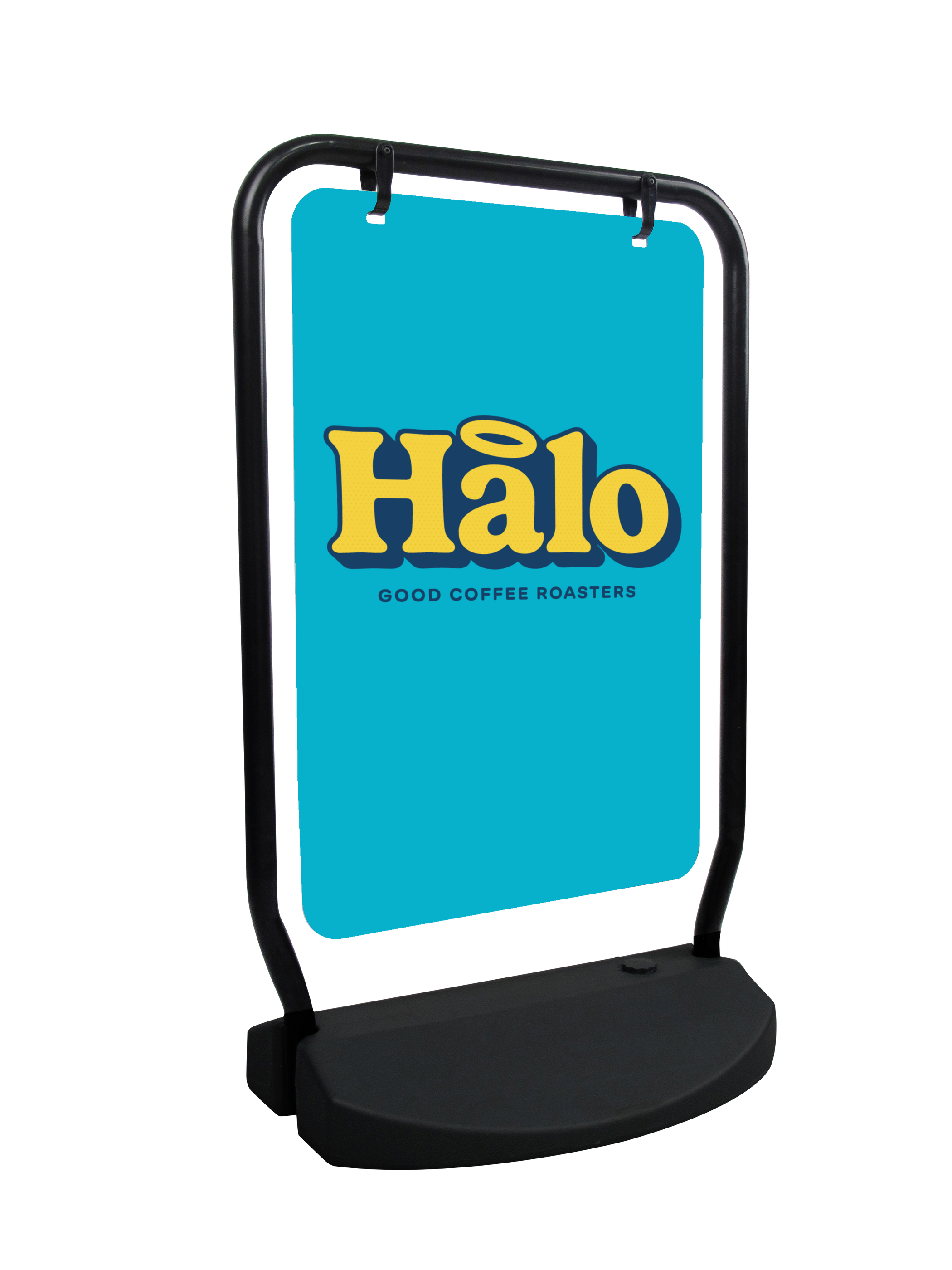 Swing Pavement Sign — Brand Display New Zealand