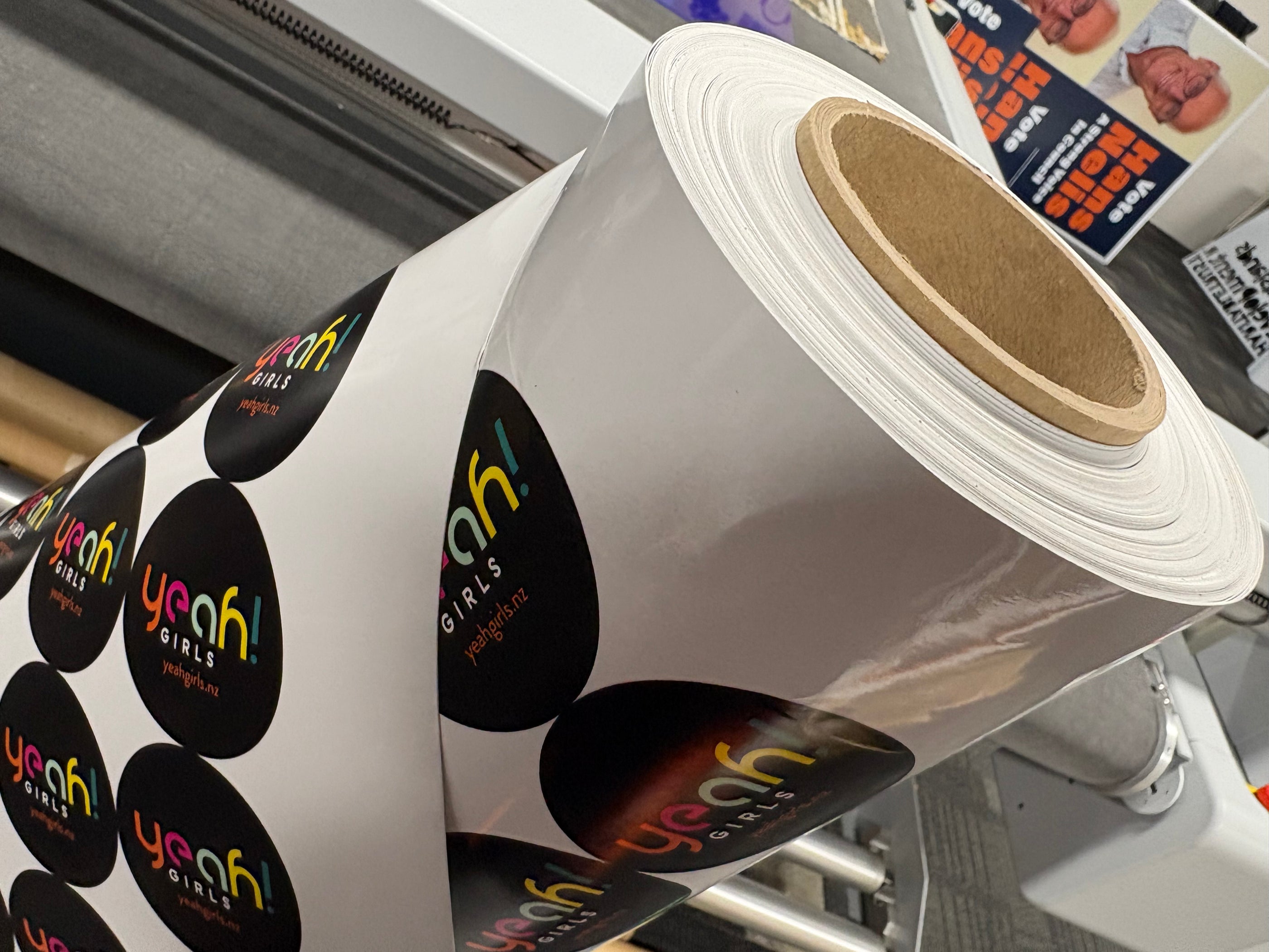 Custom Stickers — Brand Display New Zealand