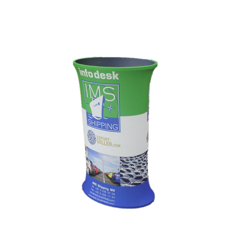 Round Counter for Expos — Brand Display New Zealand