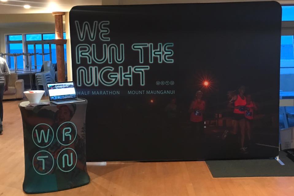 Small Media Wall - 2.4M — Brand Display New Zealand