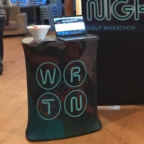 Square Counter for Expos — Brand Display New Zealand