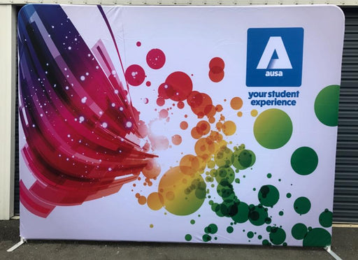 Custom Branded Media Walls — Brand Display New Zealand