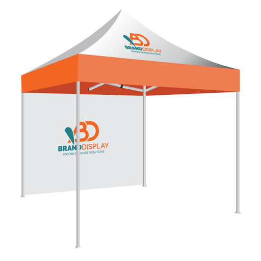 Custom Branded Pop-Up Tents — Brand Display New Zealand