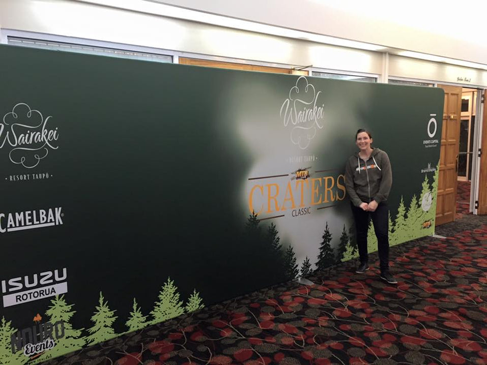 Custom Branded Media Walls — Brand Display New Zealand