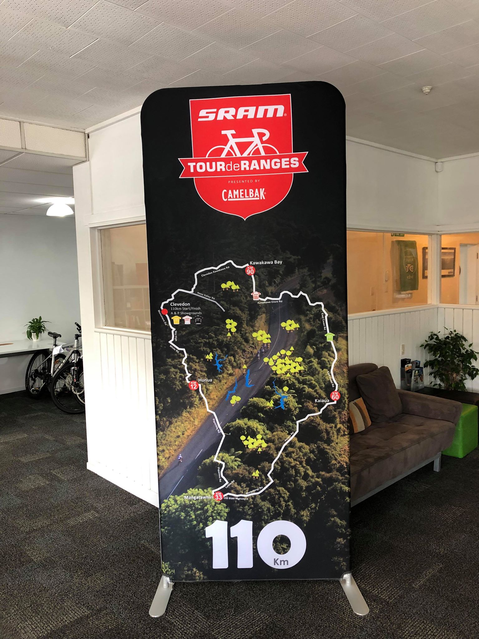 Custom Branded Media Walls — Brand Display New Zealand